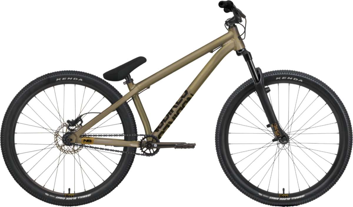 NS Bikes Movement 3 rust rust 26 | Bio-Bikes | Velos | Velos Herzog AG